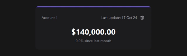 Cashtrackr - A simple tool to effortlessly track your wealth